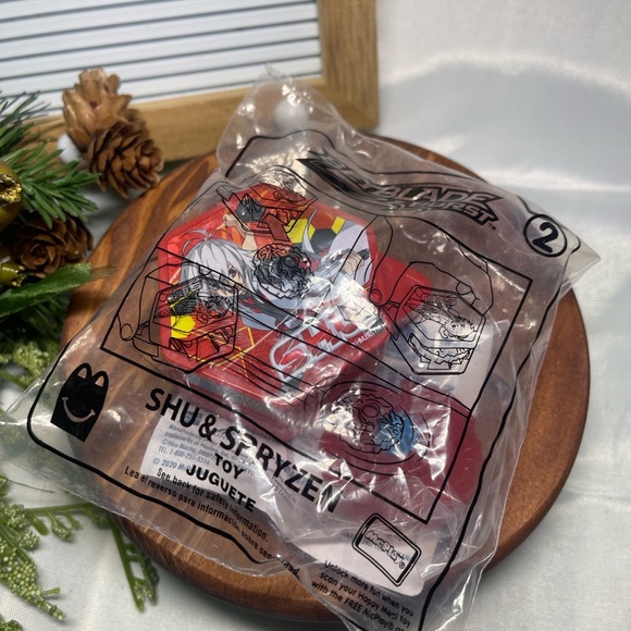 Beyblade | Toys | Beyblade Burst Shu Spryzen Toy | Poshmark